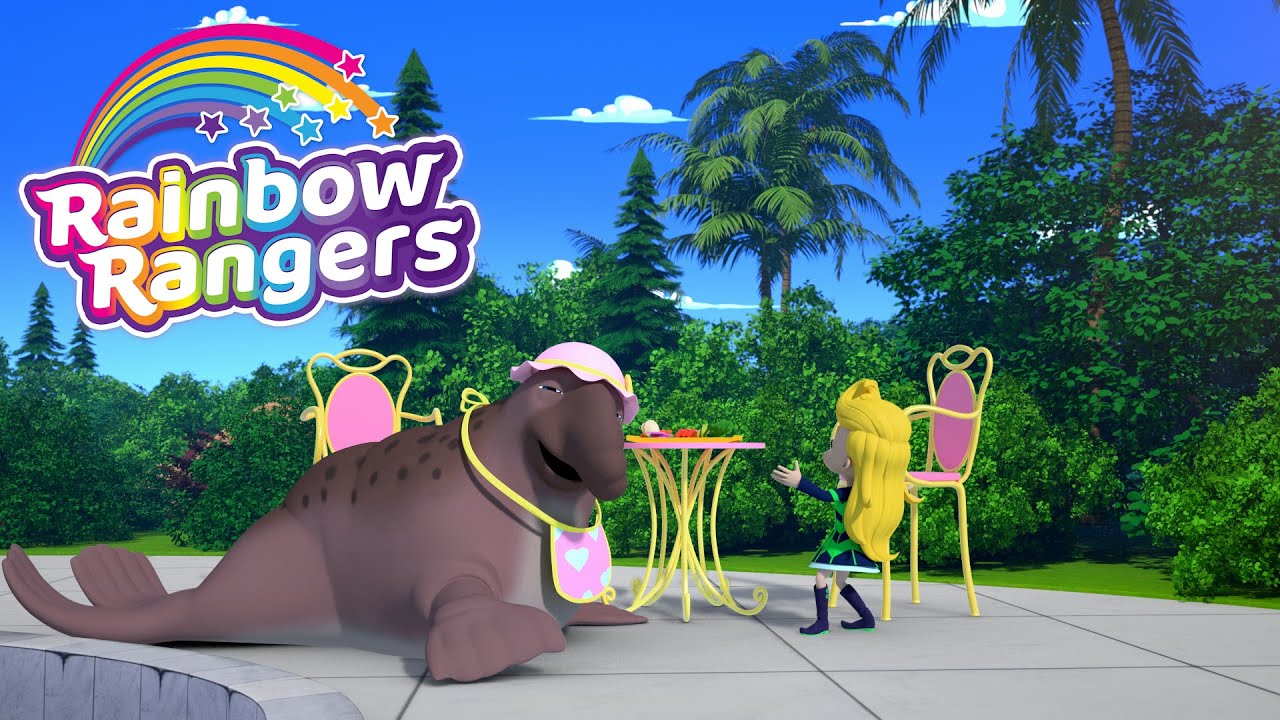 Walrus Woes | Rainbow Rangers Episode Clip - YouTube