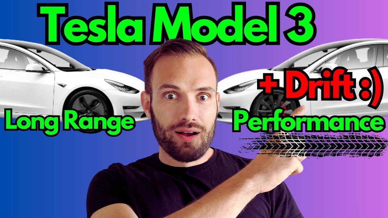 Tesla Model 3 Performance Drift a pokec 🇨🇿 - YouTube