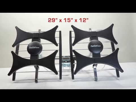 Five Star Antenna FSA 5828 How to Install