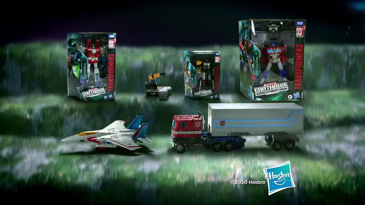 New Transformers Earthrise Commercial. - YouTube