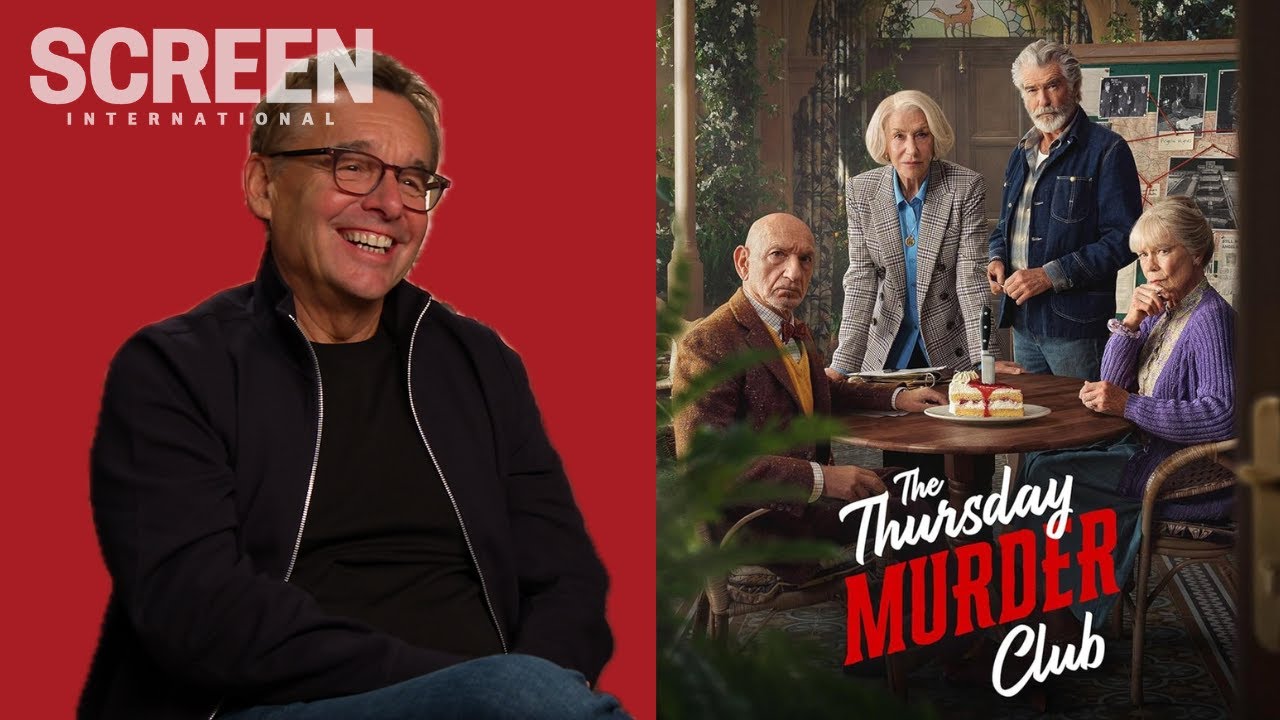 'The Thursday Murder Club' director Chris Columbus on 'Harry Potter ...