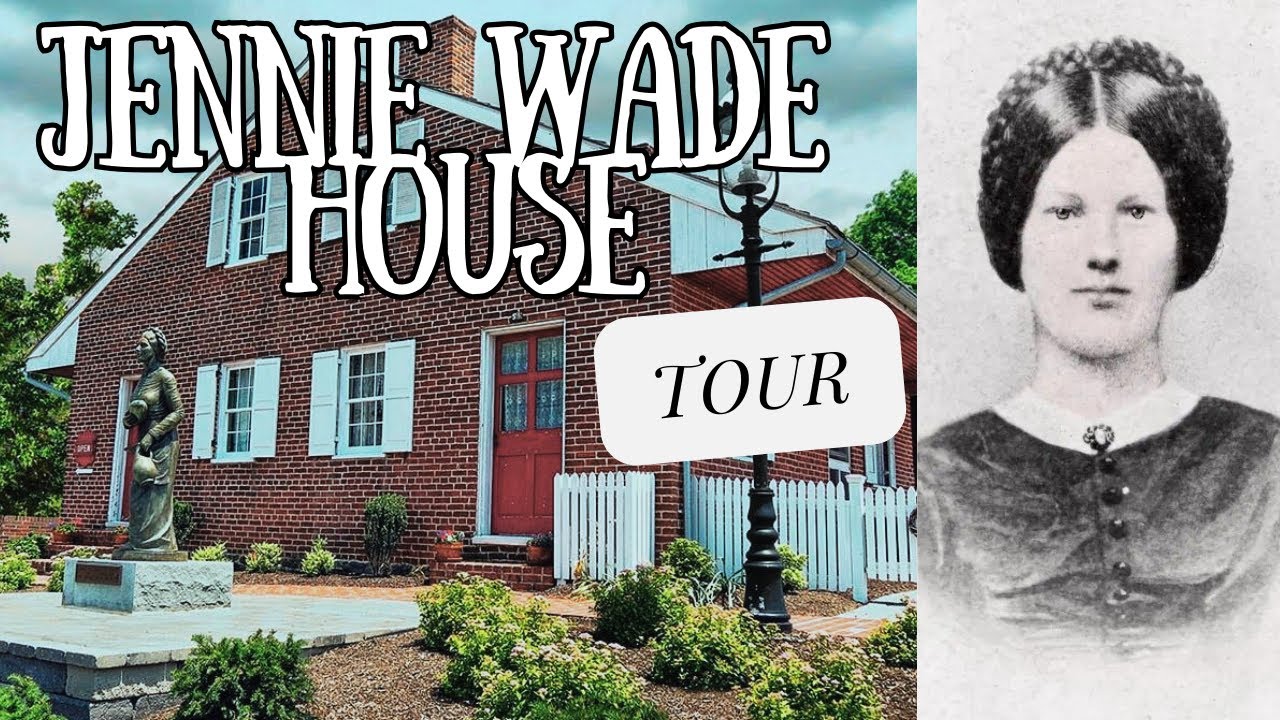 Jennie Wade House Tour | TRAGIC STORY OF THE ONLY CIVILIAN KILLED IN ...