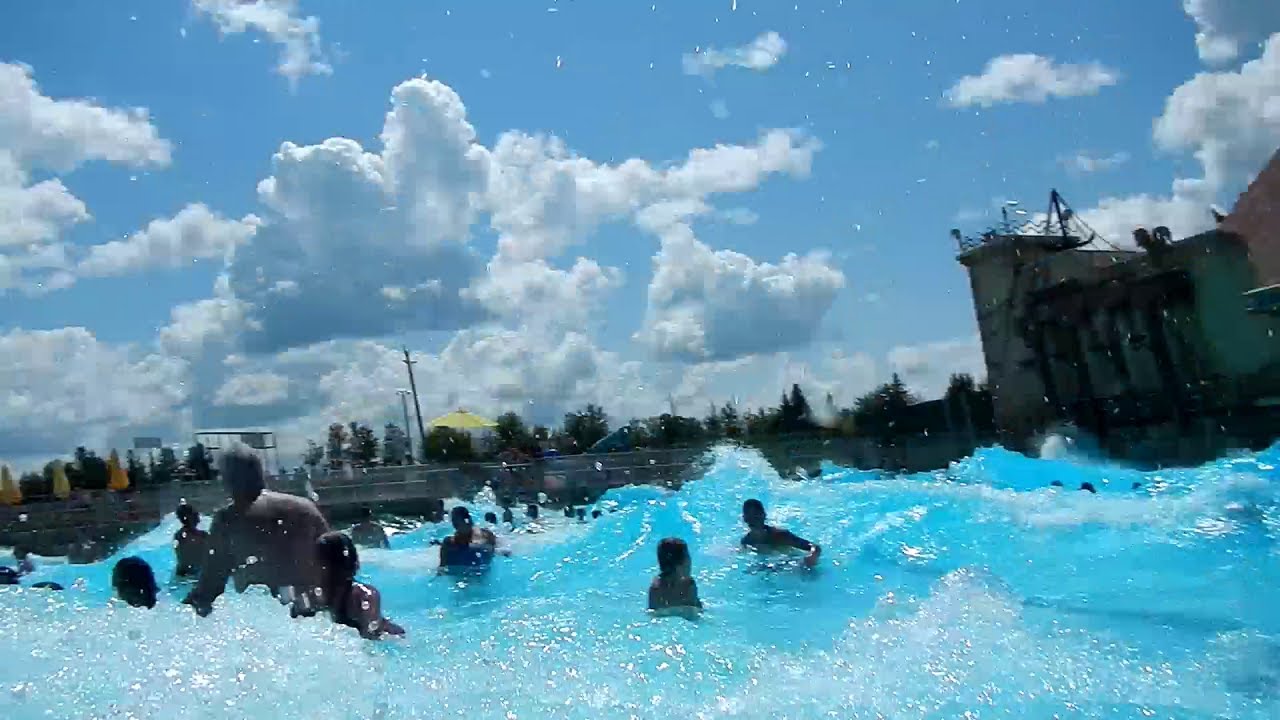 Different Wave Types at Calypso Palace Wave Pool - YouTube