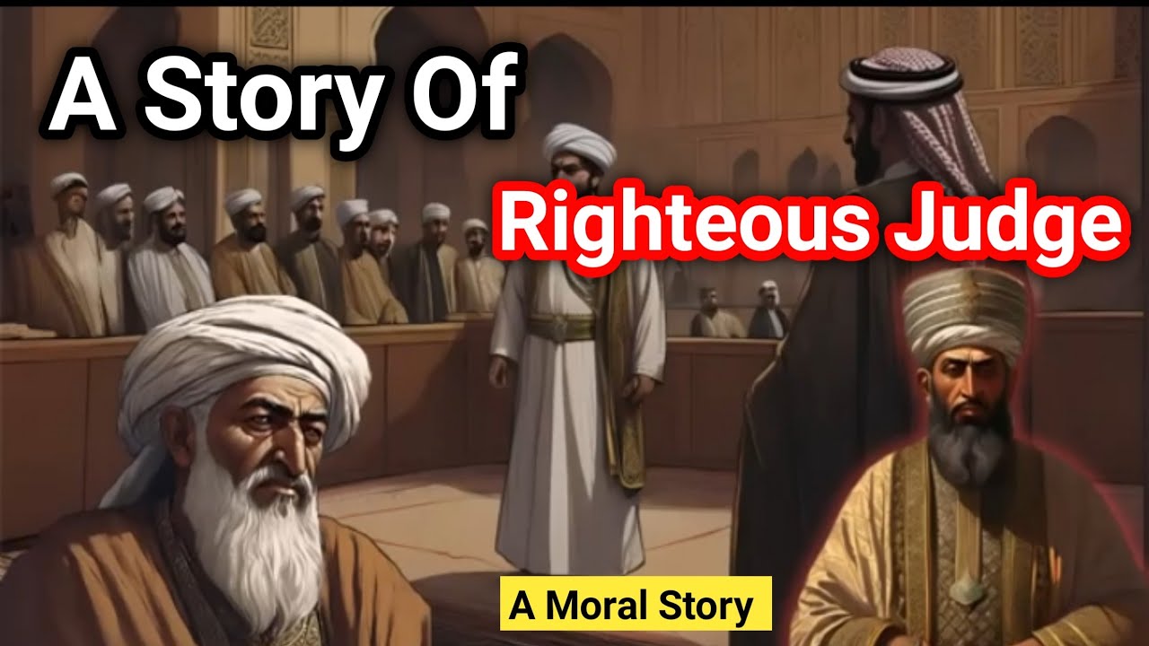 The Story Of The Righteous Judge||English Story||Learn English Though ...