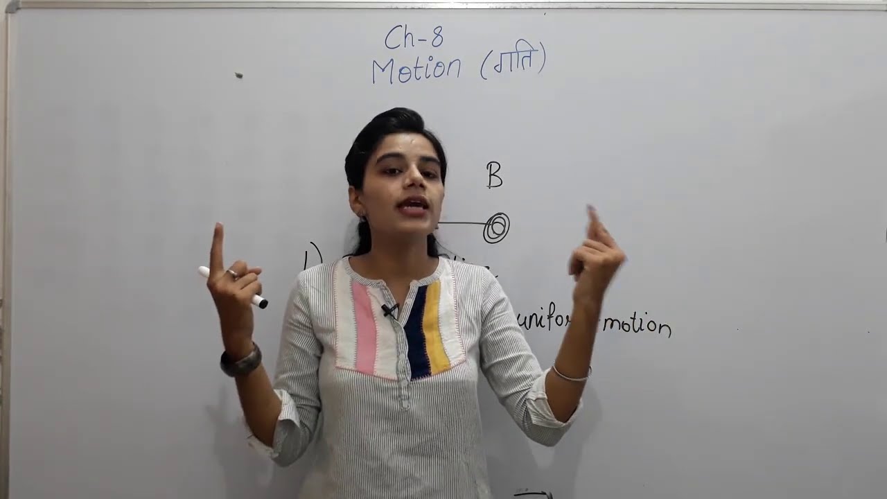 CBSE- Class 9th : Chapter 8 Motion (Part 1) Class 9 | Class 9 CBSE Physics - YouTube