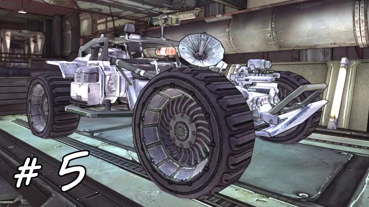 BORDERLANDS - THE PRE-SEQUEL - 5 - Laser Moon Buggy - PC Gameplay ...