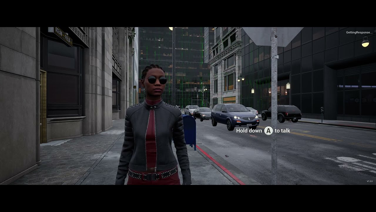 Replica - The Matrix Tech Demo with NPC's powered by AI! Amazing? - YouTube