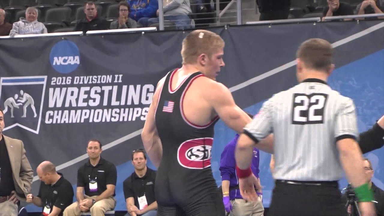 St. Cloud State Wrestling National Champs 2016 - YouTube