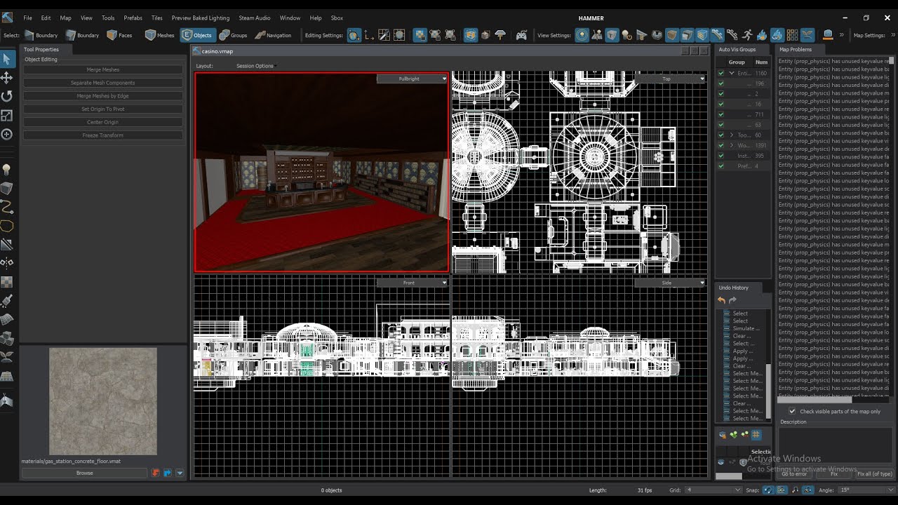 Source 2 tutorial, Hammer, S&Box Bootcamp. Mesh Editing Basics #01 ...