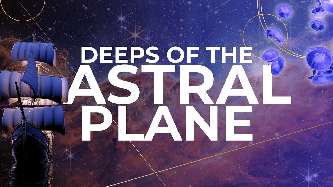 Drawing the ASTRAL PLANE in a Map - YouTube