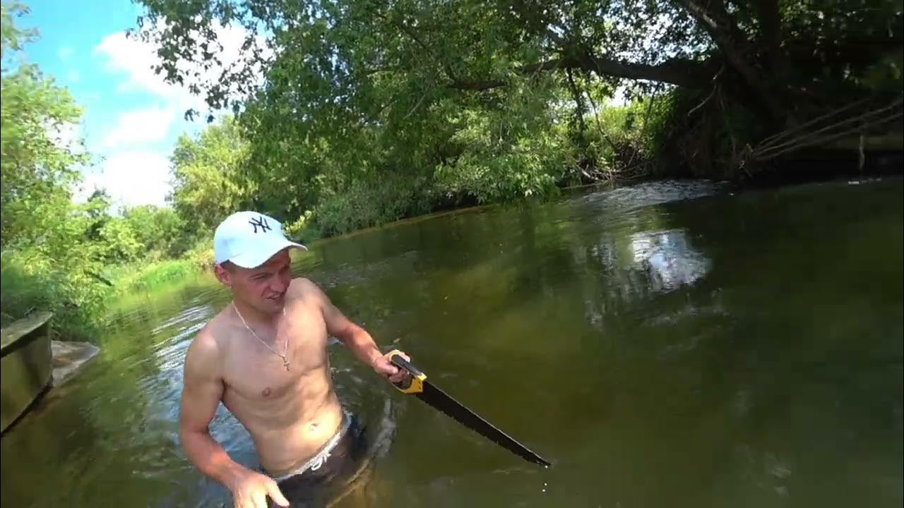 А говорили под водой пила не пилит - YouTube