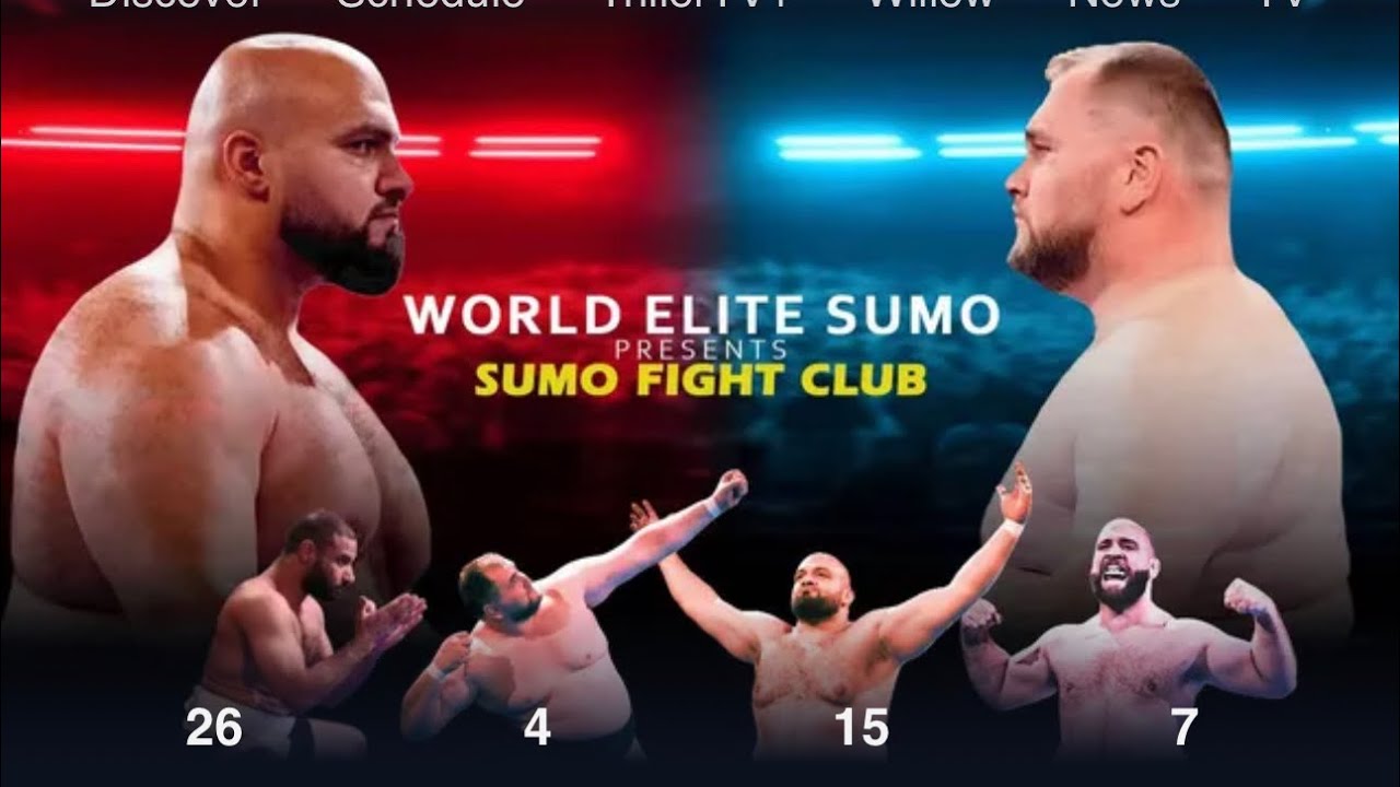 На соревнованиях World Elite Sumo league - YouTube