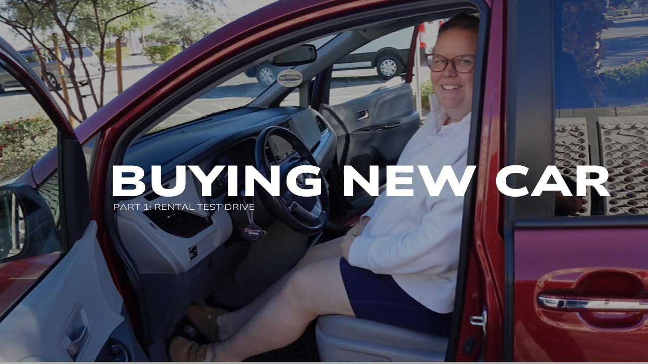 Buying a New Car Part 1 - YouTube