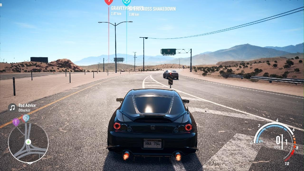 NFS Payback driving PS5 - YouTube