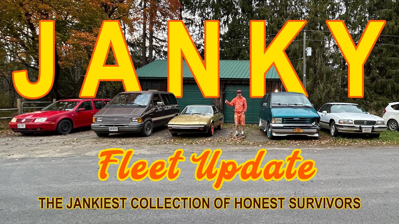 Cars Nobody Cares About, Except Me - JANKY Fleet Update - YouTube