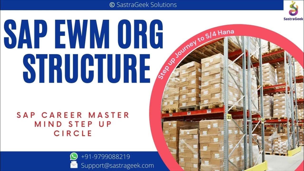 EWM Org Structure || SAP EWM by Mr. Naidu - YouTube