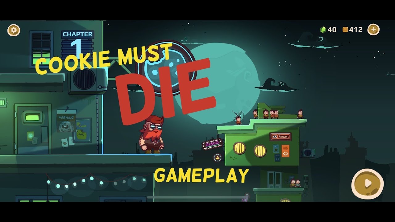cookie must die part 1 ios - YouTube