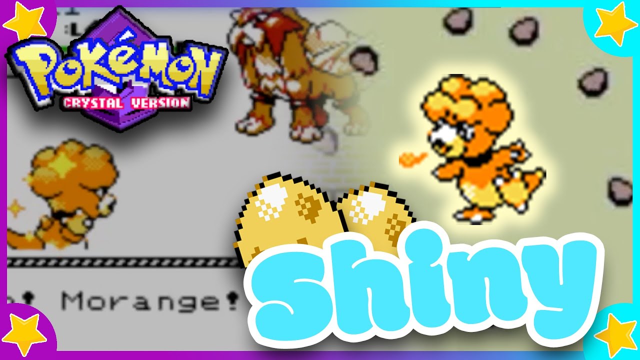 Gen 2 Shiny Magby | 15 Odd Egg resets | Pokemon Crystal Virtual Console ...