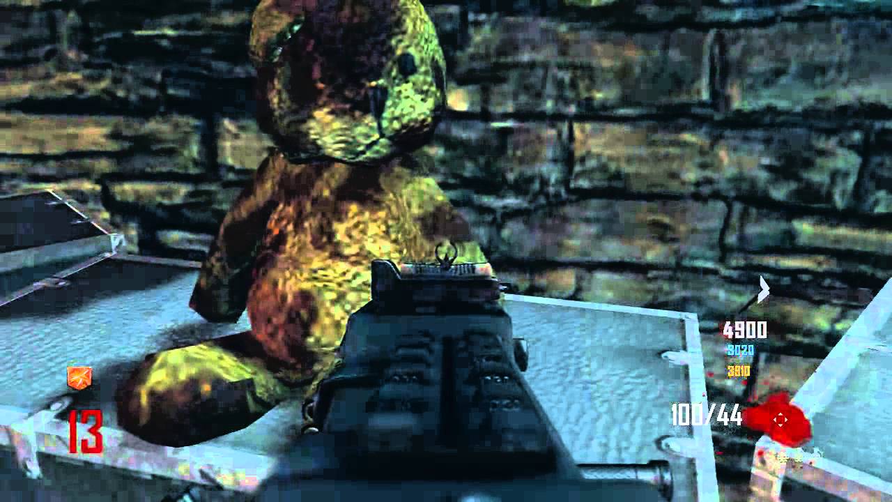 Black ops 2 - Nuketown Easter egg - Teddy sees all - YouTube