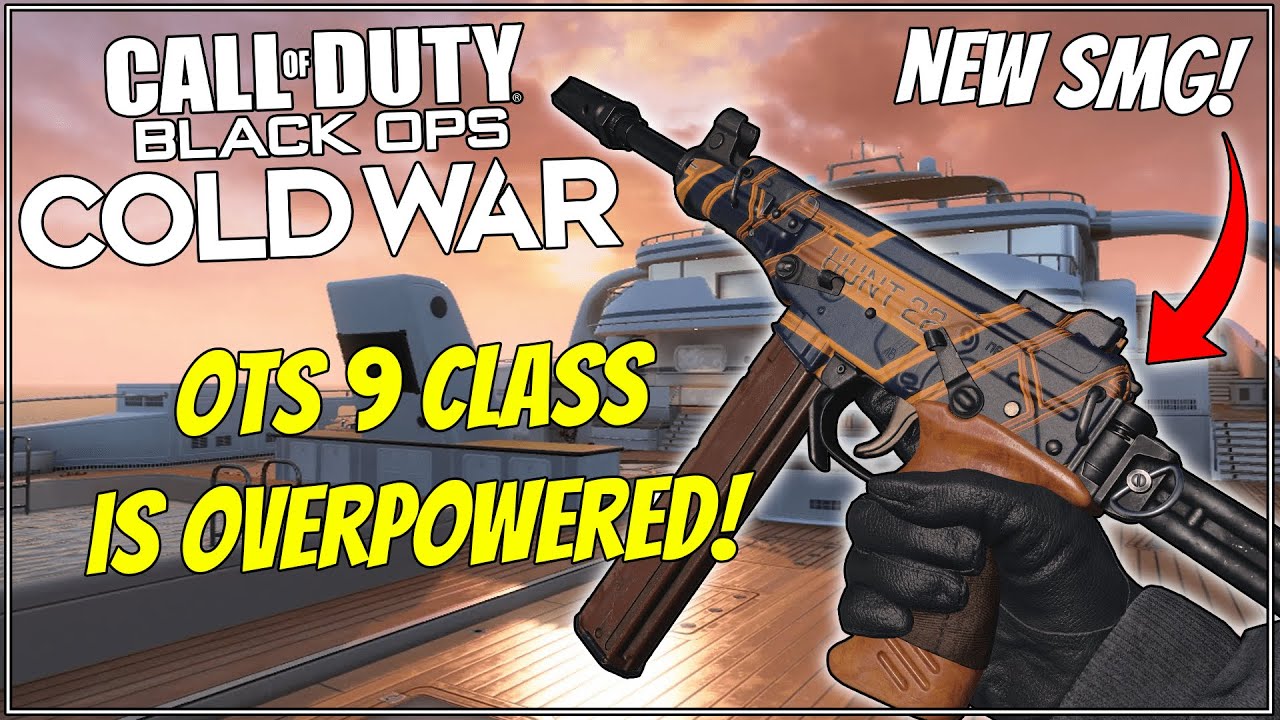 THIS OTS 9 CLASS SETUP IS OVERPOWERED! Best OTs 9 Class Setup in Cold ...