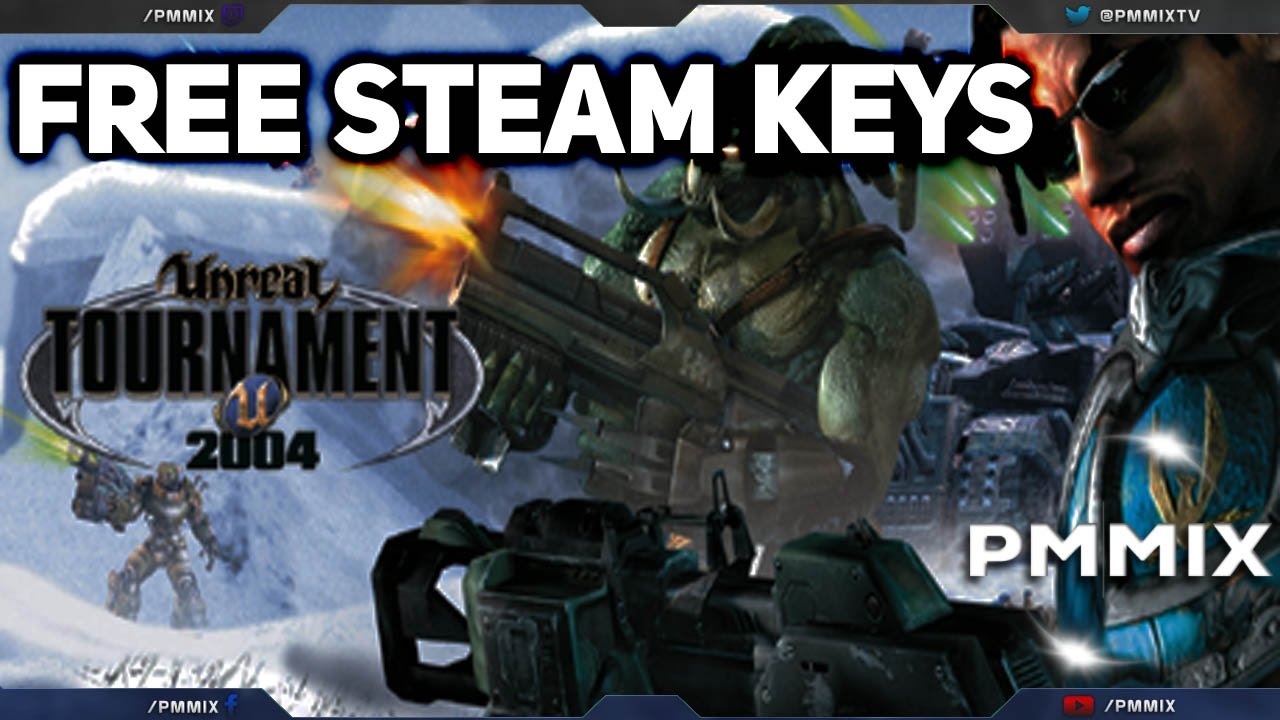 Free Random Steam Keys (Unreal Tournament 2004 Gameplay) - YouTube