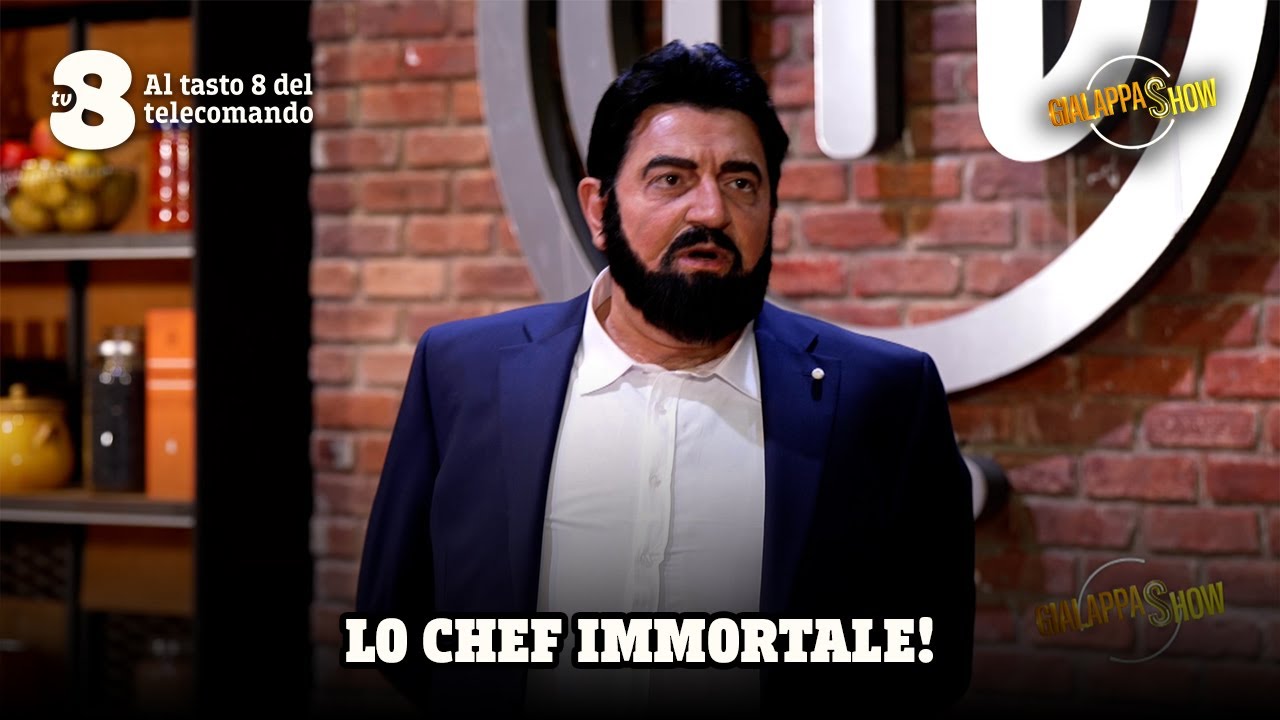 GialappaShow - Fantonio: il più ripescato d’Italia - YouTube