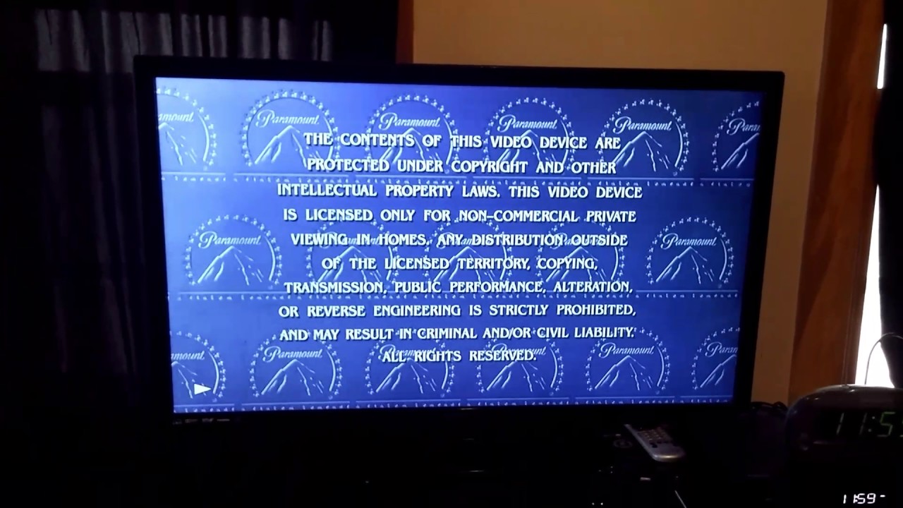 fbi warning paramount - YouTube