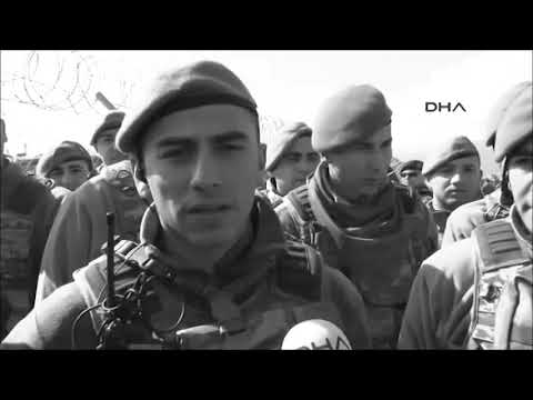 Şehit Olacağını Anlayan Asker Afrin 2018