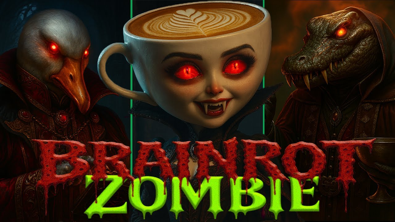 BRAINROT ZOMBIE:Strengths | Episode 18 | Official Music Video - YouTube