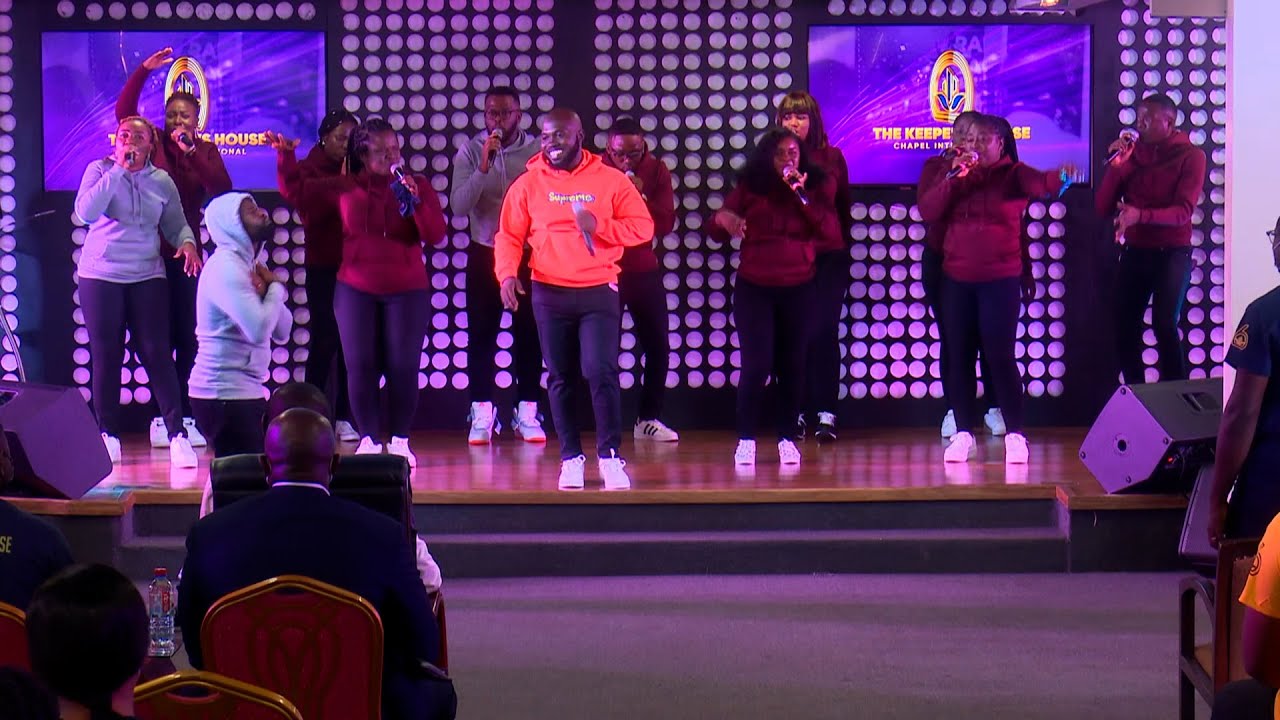 TIMOTHY CLASS MINISTERS "THEY THAT WAIT" @TOC'21 ||JOE METTLE (COVER ...
