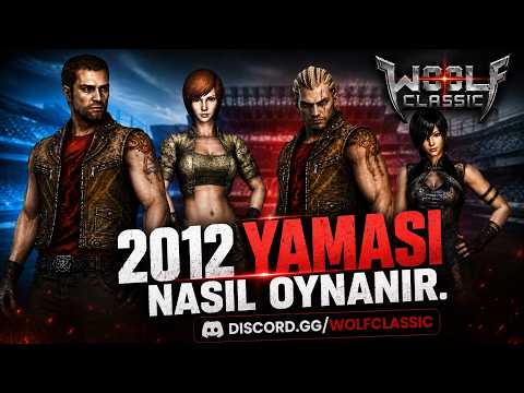 WOLFTEAM CLASSİC MAP TESTİ # İNDİRME LİNK AÇIKLAMADA