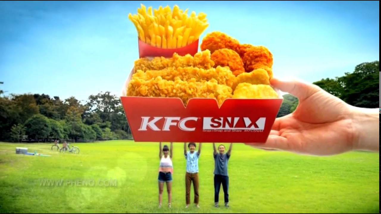 KFC Snax Box: Fun Box - YouTube