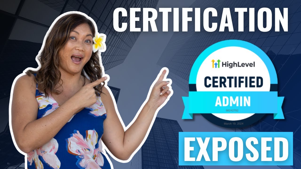 Go Highlevel Certification - Is It Worth It? - YouTube