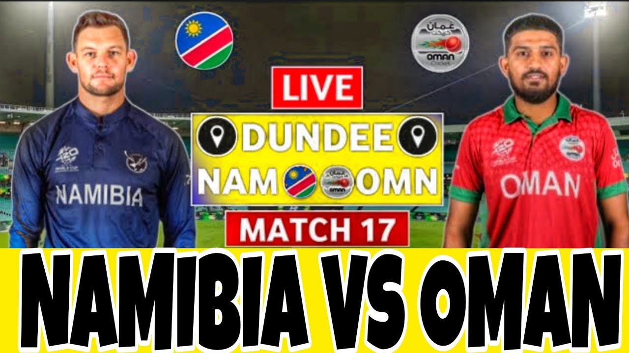 ICC Cricket World Cup League 2 Live: Namibia vs Oman Live | NAM vs OMN ...
