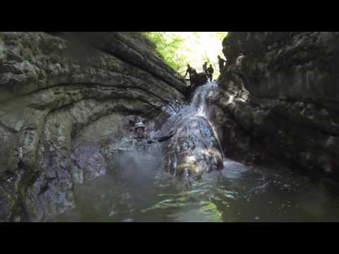 2016 Canyoning - Lago di GardaHD
