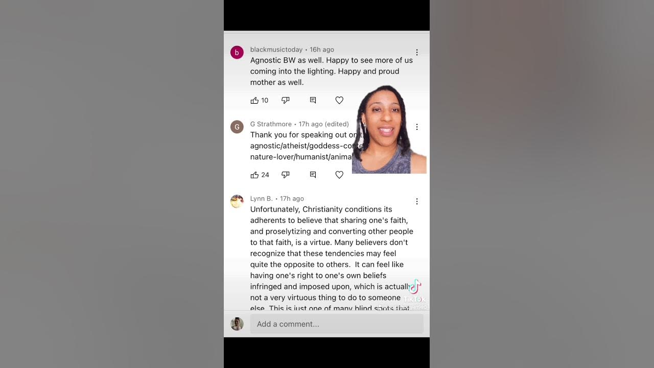 Why I Speak about Being Agnostic - YouTube