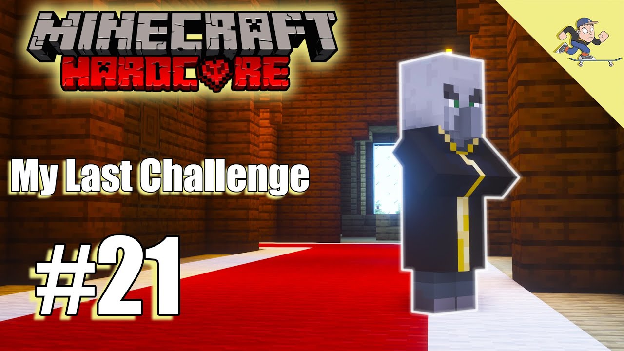 Fighting A Woodland Mansion In Hardcore Minecraft : Hardcore Minecraft ...