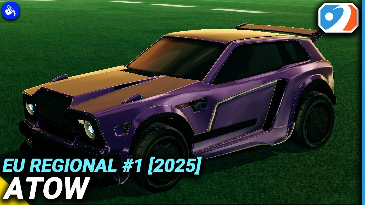 Atow Design | RLCS EU Regional #1 2025 | Rocket League - YouTube