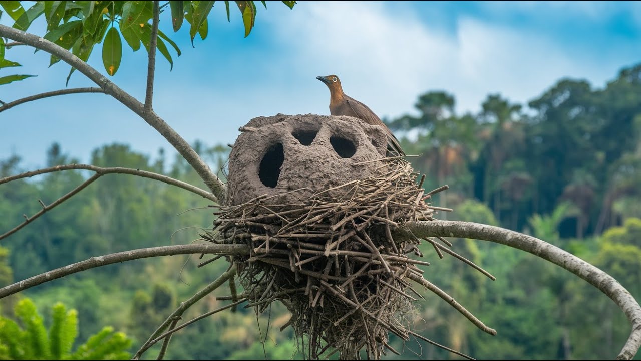 The Bird That Builds to Impress: Nature’s Most Artistic Architect ...