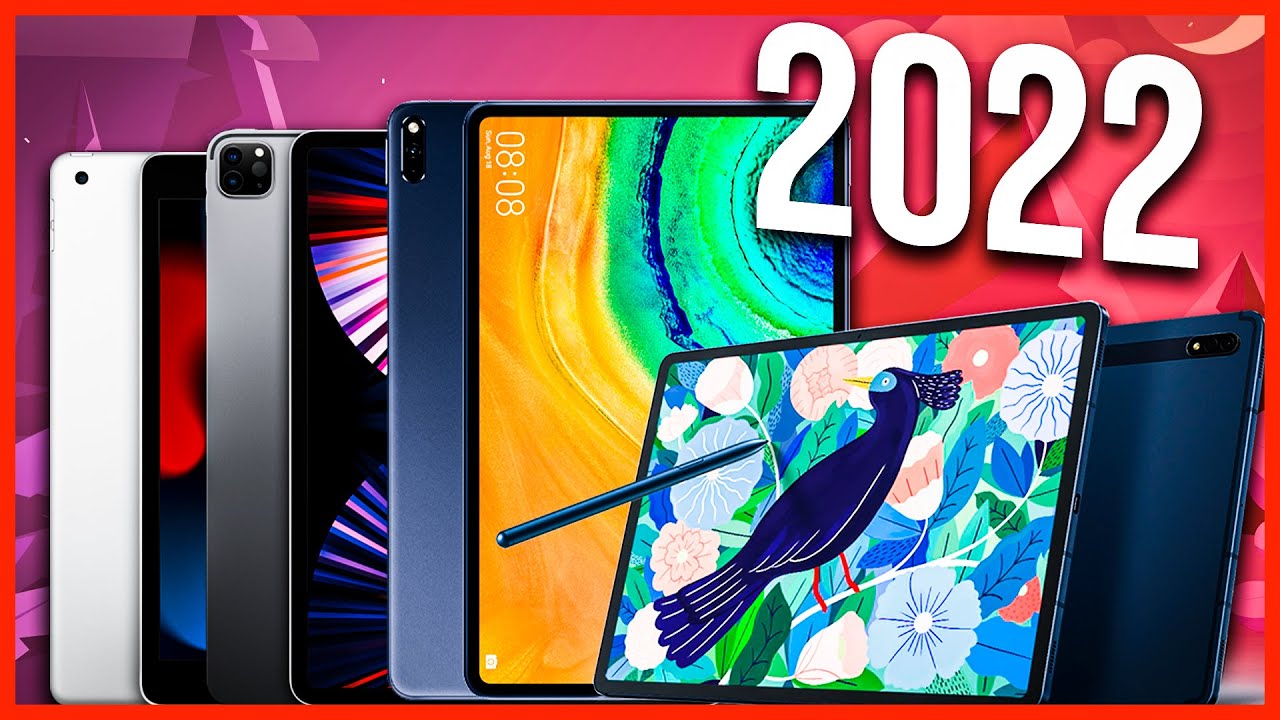 MEJORES TABLETS CALIDAD/PRECIO DEL 2022 | LAS TABLETS más RECOMENDABLES ...