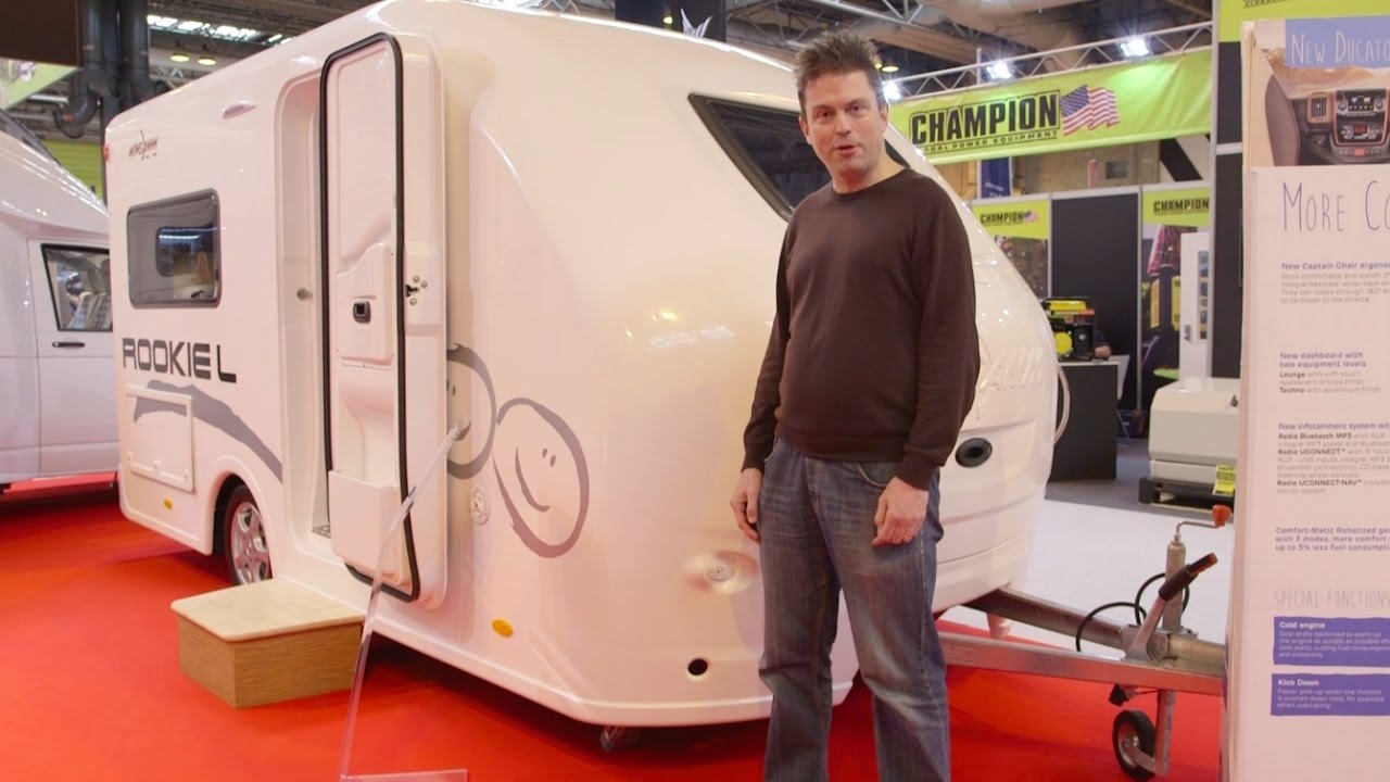 The Practical Caravan Wingamm Rookie L review - YouTube