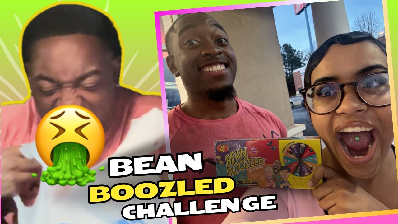 Bean Boozled Challenge | 7th edition | - YouTube