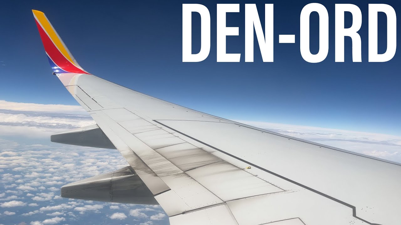 Full Flight #16 - Southwest Airlines - Boeing 737-700 - Denver (DEN) to ...