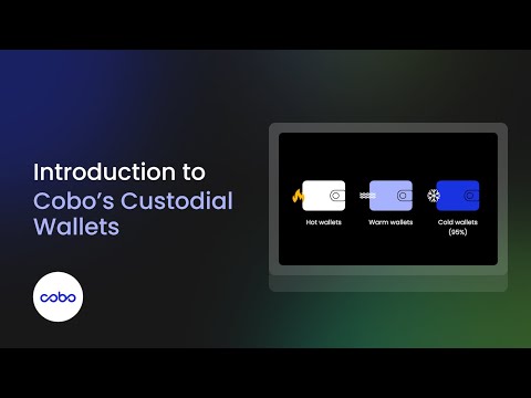 Introduction to Cobo's Custodial Wallets
