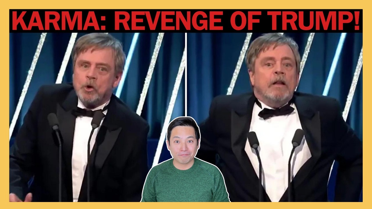 Trump Hater Mark Hamill Had a SHOCKING Wardrobe Malfunction at BAFTAs ...
