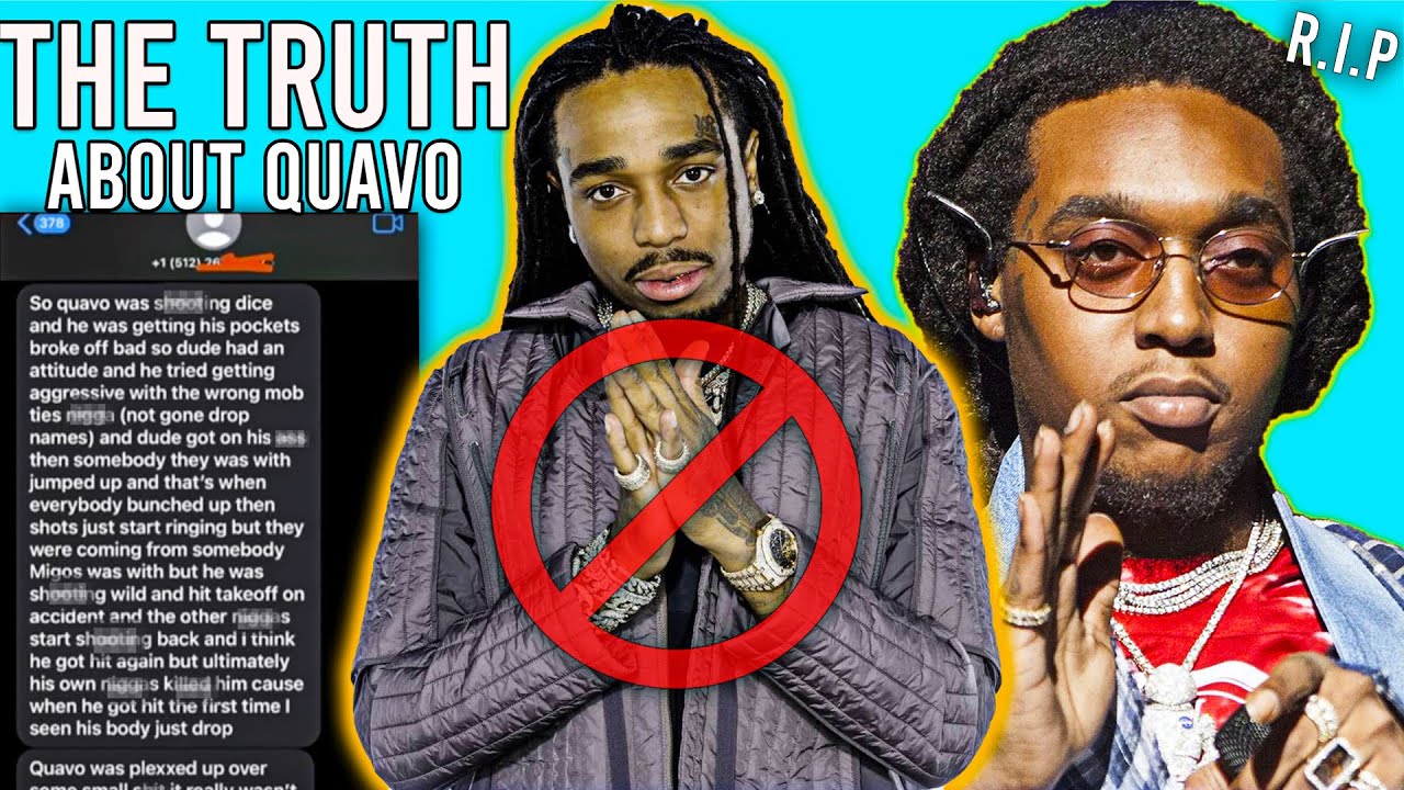 QUAVO'S DICEY TRUTH...what really happened to TAKEOFF!? - YouTube