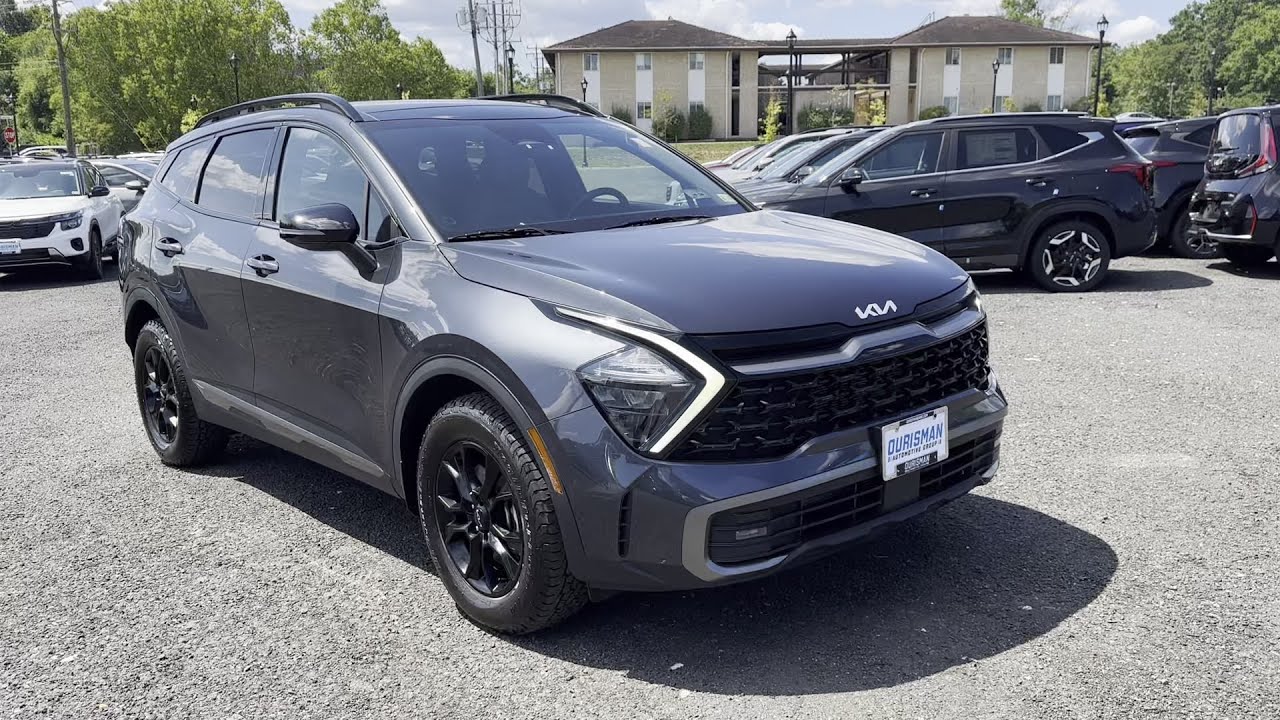 2023 Kia Sportage X-Pro Fairfax, Chantilly, Alexandria, Tysons Corner ...