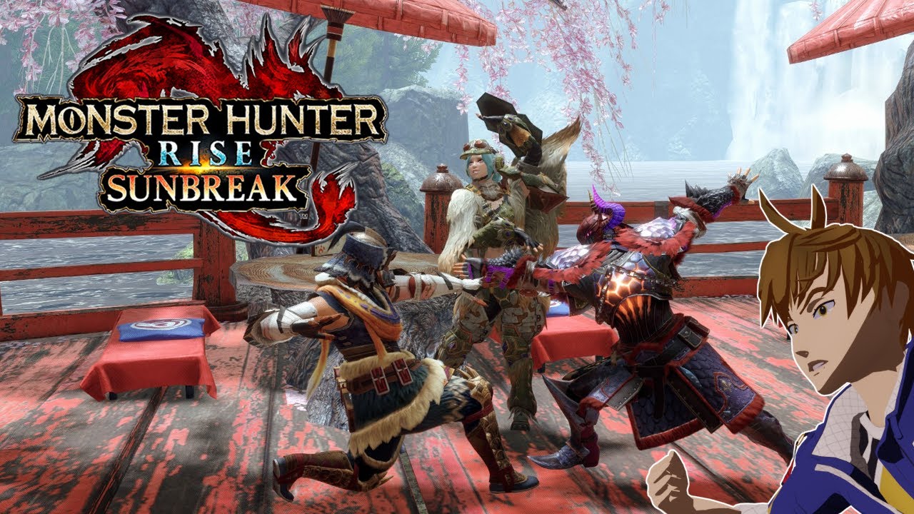 [Monster Hunter Rise: Sunbreak] - Two MonHun Vets training the padawan ...