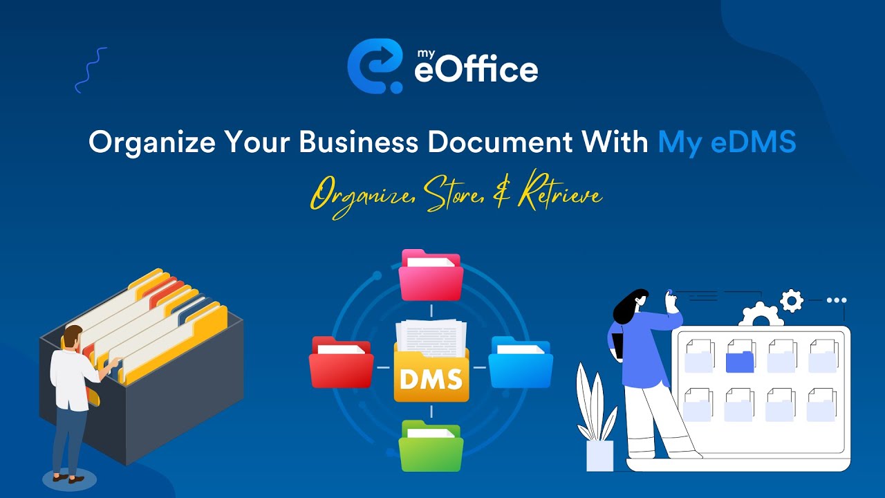 My eDMS - Document Management Software, Short Demo Video - YouTube