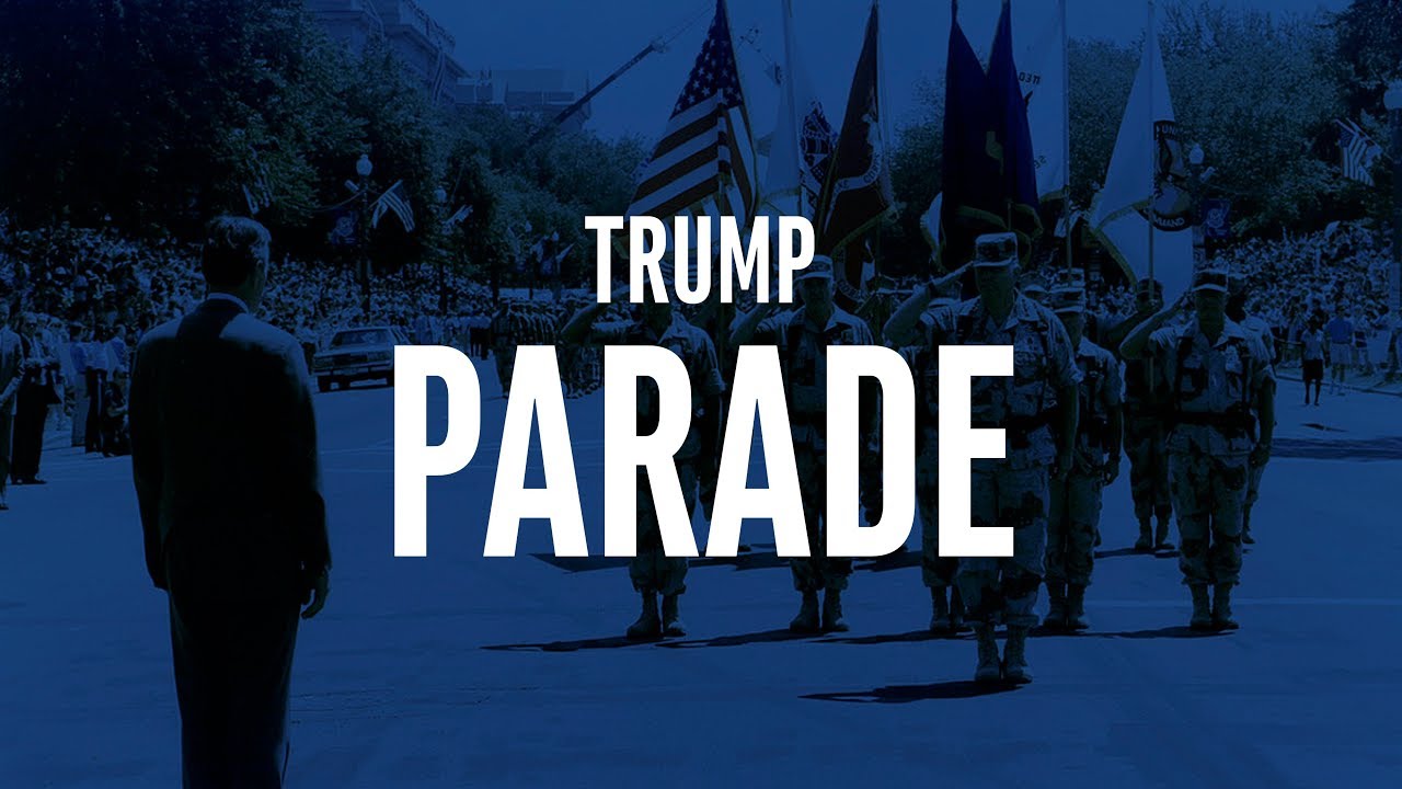 President Trump's Silly Parade Dreams - YouTube